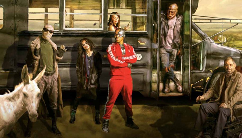 Doom Patrol Season 1 E14:‘Penultimate Patrol’ promo released