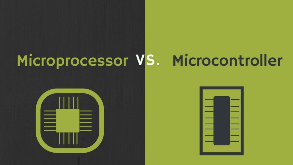 Differences Between Microprocessor And Microcontroller