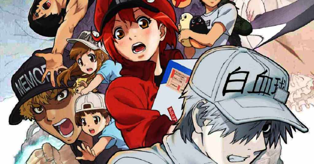 Cells at work season 2 Hilarious Anime With Cells As Characters