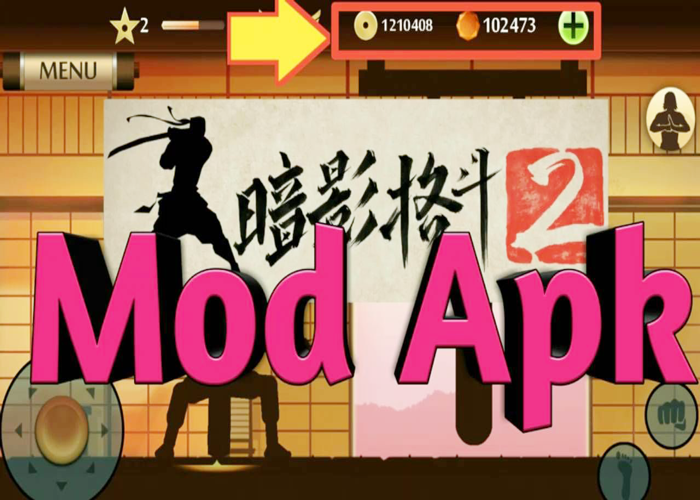 Shadow Fight Mod 2 APK download latest version 2021