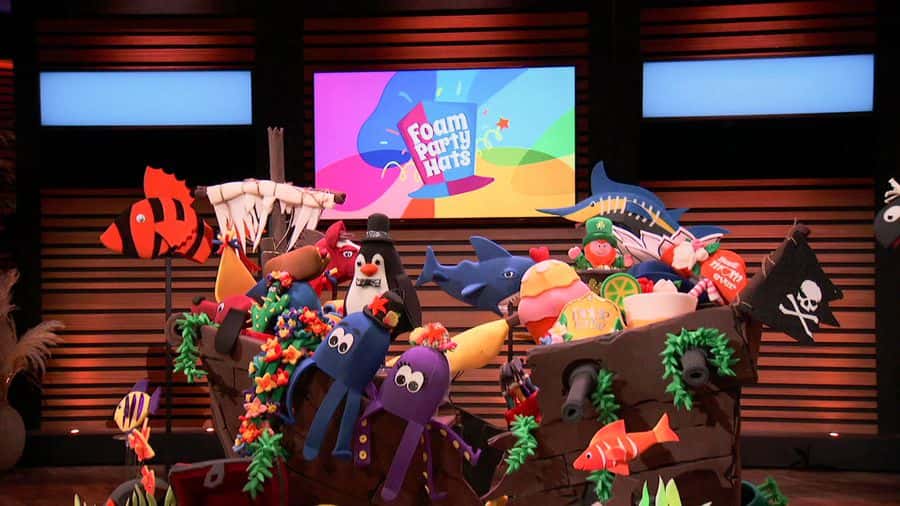 Foam Party Hats Shark Tank: How to Have a Fun