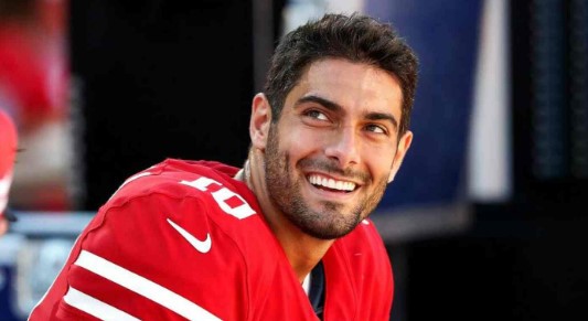 Jimmy Garoppolo Net Worth, Early Life, Career