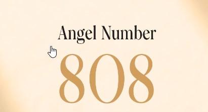 Angel Number 808 - Unlock the Power Within