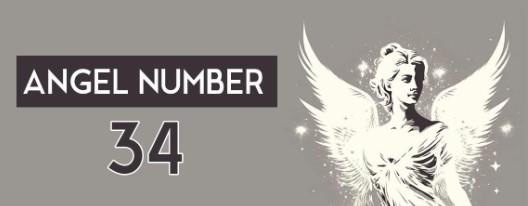 Angel Number 34 Meaning And Symbolism